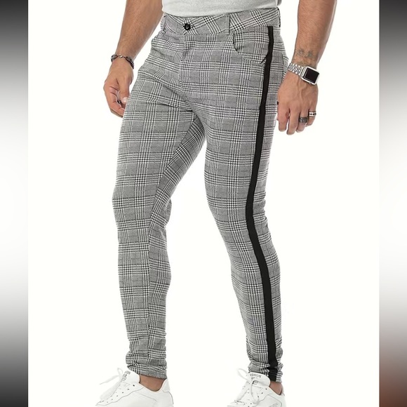 Pants | Plaid Joggers These Are Easy To Dress Up Or Down | Poshmark